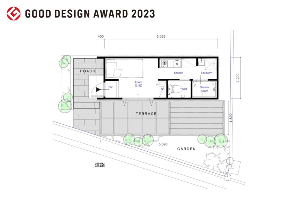 約4坪で自由な暮らしを提案する「小さな家 PACO(パコ)」が『GOOD DESIGN AWARD 2023』を受賞！ | 熊本・福岡の注文 ...